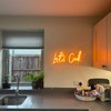 Let's Cook Neon LED Sign, Custom Neon Sign Kitchen Decor, Neon Wall ...
