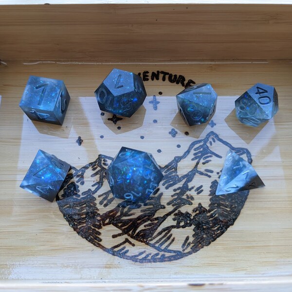 Avatar Dice. ATLA. Dnd. Dungeons & Dragons. Polyhedral. RPG. Last ...