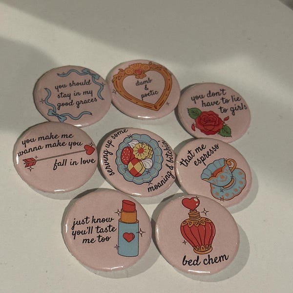 Wicked Buttons - Set of 6 Wicked Inspired Pins - Etsy