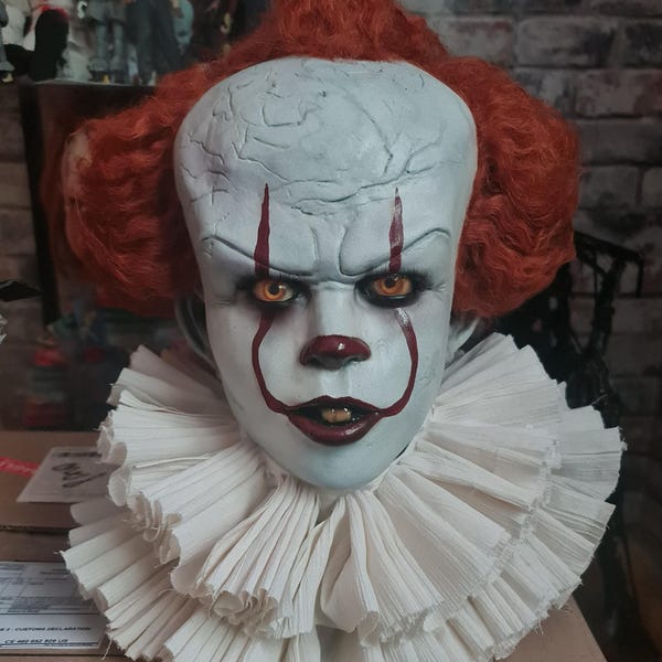 Freddy Krueger 1:1 Resin Horror Bust Prop Statue a Nightmare on Elm ...