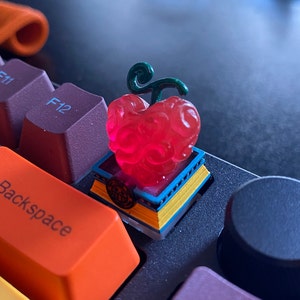 Kawaii Rabbit Carrot Cute Keycap Inspired Resin Artisan - Etsy