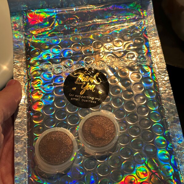 EYESHADOW SAMPLES - Choose Any 3 Loose Shades - Vegan, Cruelty Free ...