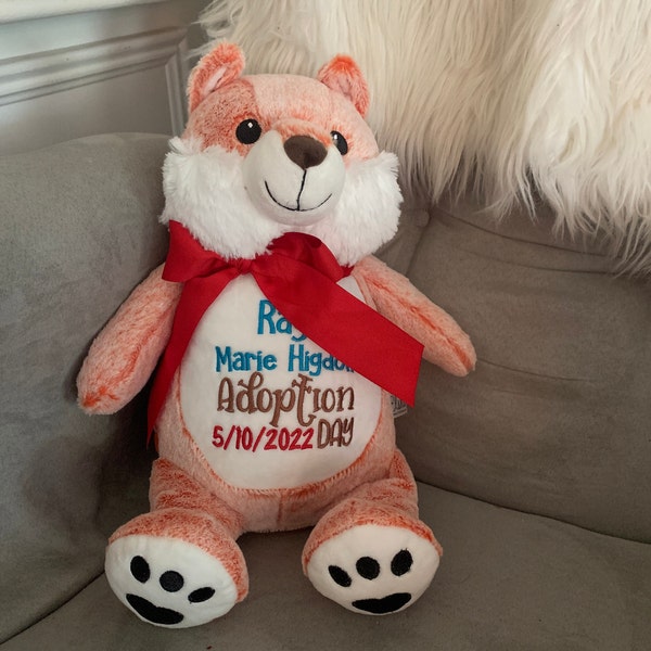 Adoption Gift, Personalized Gift for Adoption, Personalized Adoption ...