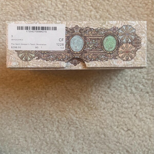 The Relative Tarot by Carrie Paris, 80 Card Tarot Deck With Little ...