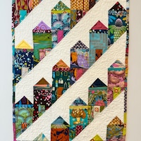 Painted Ladies Quilt Pattern - Etsy Canada