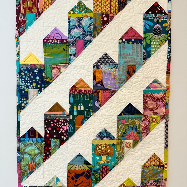 Fierce Ladies Mini Quilt Pattern - Etsy