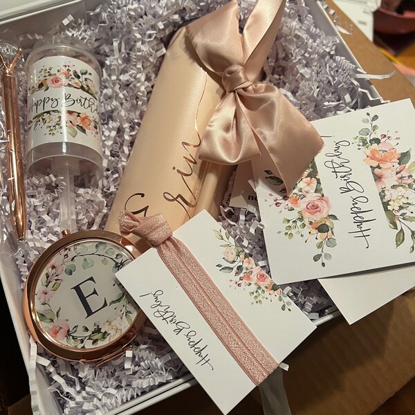 Long Distance Birthday Gift, Best Friend Gift, Birthday Gift for Her ...