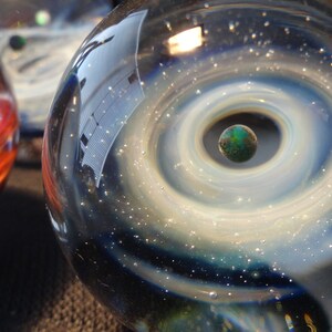 45mm Nebula Galaxy Glass Marble Opal Space Glass Sphere - Etsy