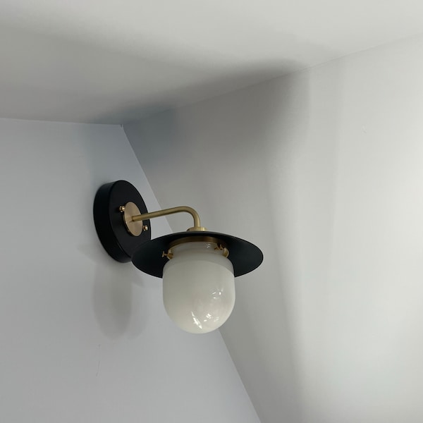 Mauve Sconce - Modern Lighting - Wall Sconce Light - Red Sconce - Wall ...