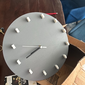 Clock Kit Blank Face Sweeping Mechanism / Clock Making - Etsy