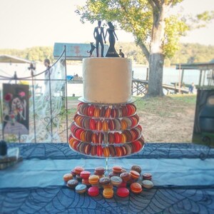 Travel themed Wedding cake topper world map silhouette cake | Etsy