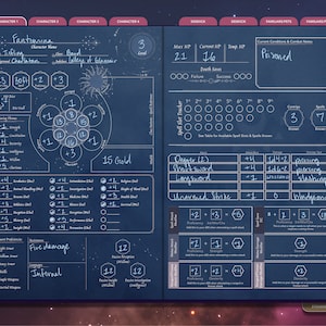 Dnd Wizard Spell Cards, Custom 5th Edition Character Spell Cards, 5e ...