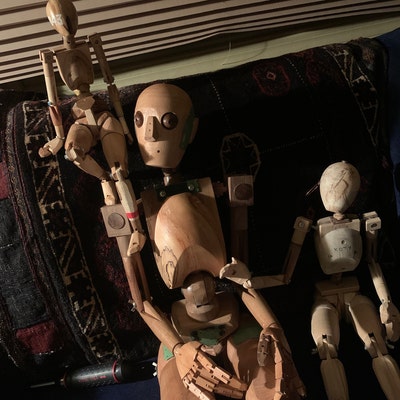 Wooden Doll Grodner Tal 18th Century ... - Etsy