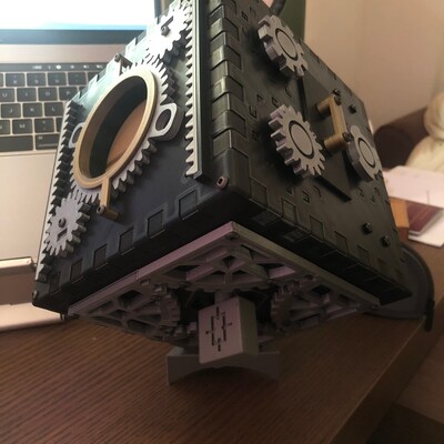 Puzzle Box No. 1 STL Files & Assembly Instructions - Etsy