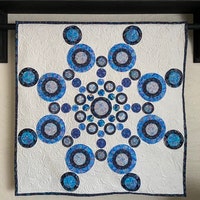 PDF Flurry Quilt Pattern Digital Download by Slice of Pi Quilts [winter ...