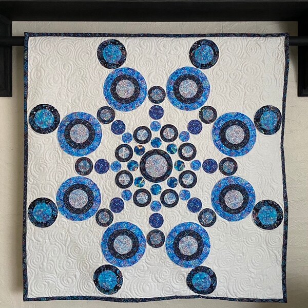 PDF Flurry Quilt Pattern Digital Download by Slice of Pi Quilts [winter ...