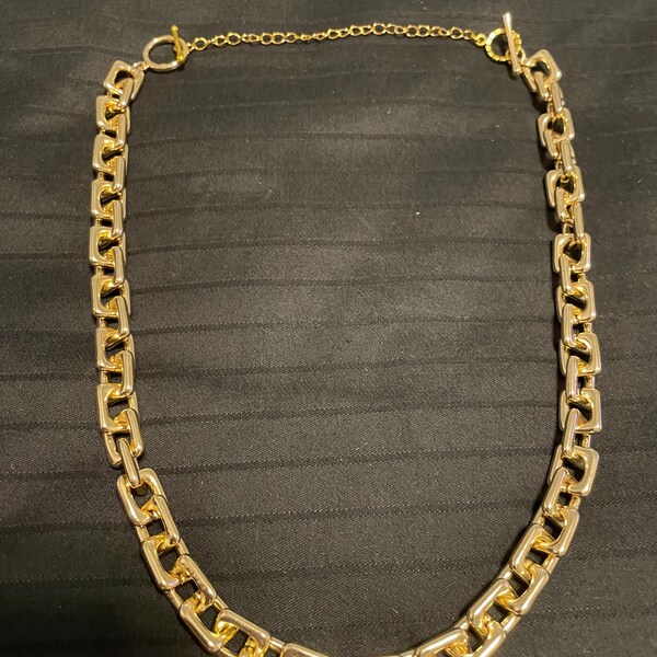 Round Toggle Clasp Extension Chain for a Necklace or Bracelet, Chain ...