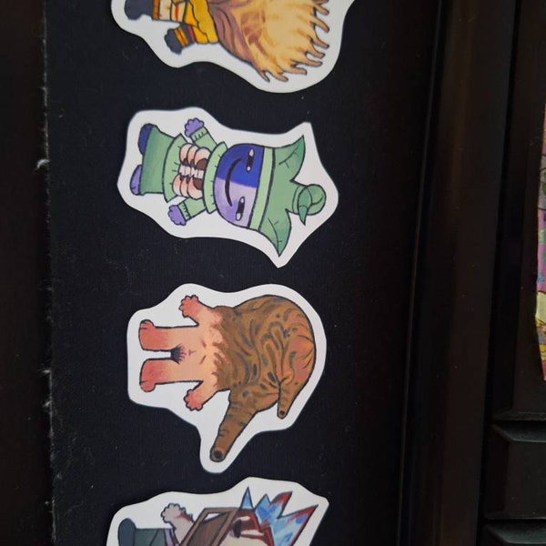 Fear and Hunger 2: Termina Moonscorch Stickers - Etsy