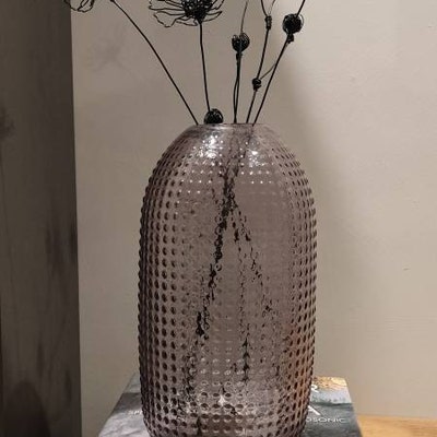 Poppy Wire Flowers Bouquet From Five Flowers/ Handmade Wire Flowers ...