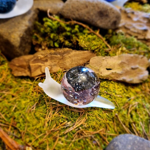 Mould for Resin Snail Slug 48 X 20 Mm Transparent Silicone Mould, Snail ...