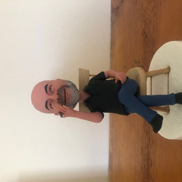 Custom Boyfriend Bobblehead, Personalized Romantic Gift for Him, Custom ...