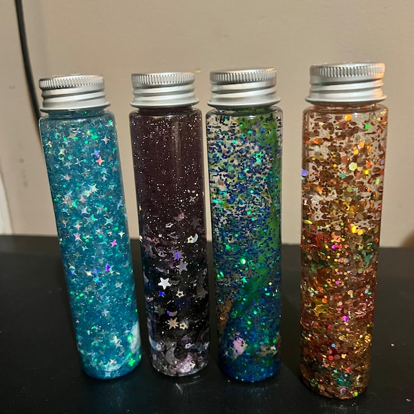 Sensory Bottles | Calm Down Bottles | Kids Anxiety Relief | Autism ...