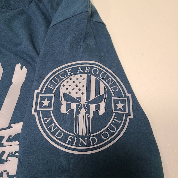 FAAFO - Punisher Flag Svg/png/dxf - Etsy