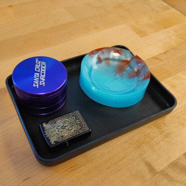 Leather Bowl | Leather Tray | Key Bowl | Pocket Emptier | Desk ...