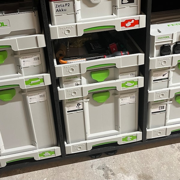 Tanos / Festool - Complete Systainer Insert SYS3 S 76 - Etsy