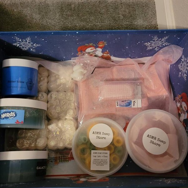 Slime Station Party Kit - Build Your Own Slime Bar Activity Bundle ...