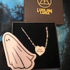 Spectral Sweetheart Necklace [casper, Friendly Ghost, Pop Culture, Gift ...