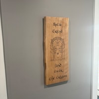 The Witcher Map Laser Engraved - Etsy Canada