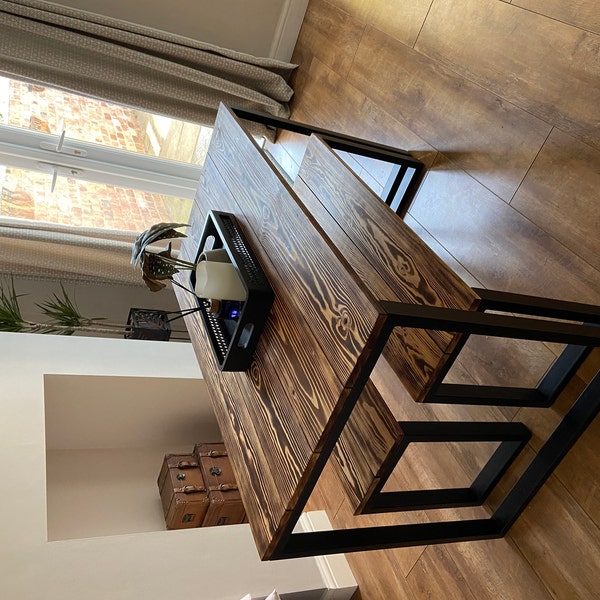 Corten Steel Raised Round Open Bottom Planter Beds - Etsy UK