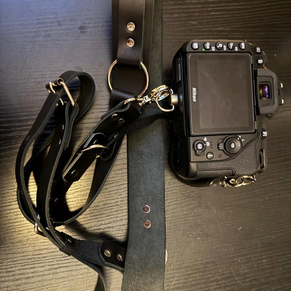 Bandolier Billie Strap Leather Crossbody Phone Case Utility Strap With ...