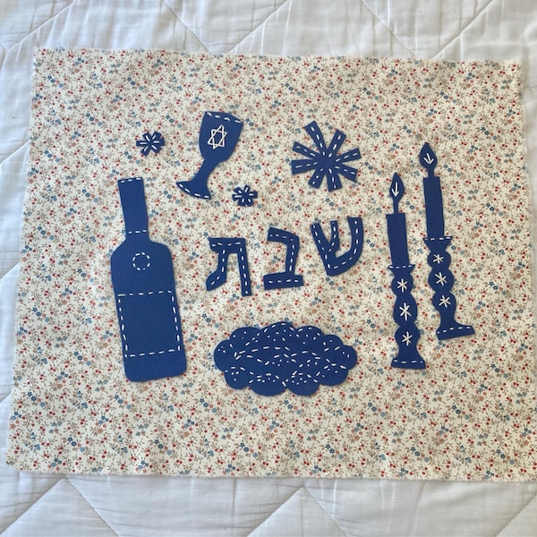 Lions of Judah DIY Challah Cover Pattern - Etsy