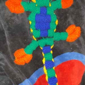 90s Bead Lizard Pattern - Etsy