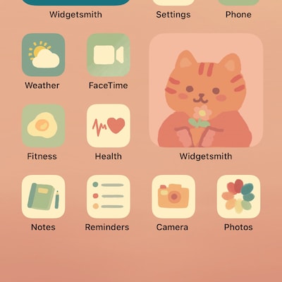 Cute Icon Value Bundle With 500 Icons Ios14 & Android App Icons ...