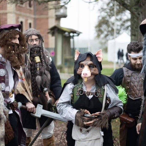 60" Large Sitting Scarecrow Couple Pair Uncle Sam Patriotic Fall ...