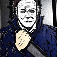 Alien Layered Design for Cutting, Comic Book Alien Vector File for ...