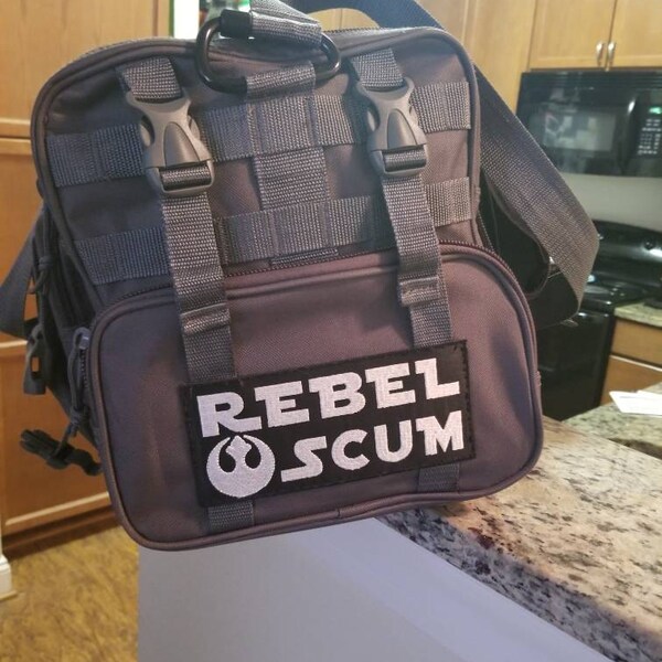 Rebel Scum Star Wars Patch: Embroidered Rebel Alliance Crest - Etsy