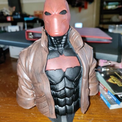 Red Hood Jason Todd Inspired Bust - Etsy