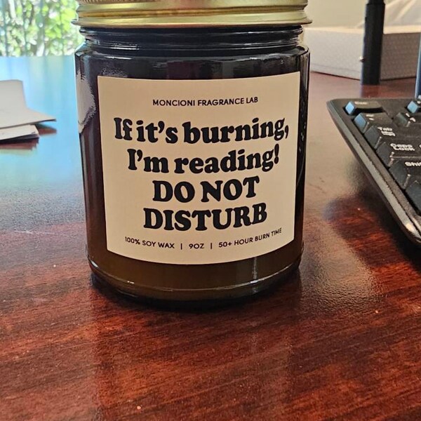 Congrats on Quitting Your Job Candle, Retirement Gift, Funny Retirement ...