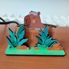 Capybara Spa Onsen Desk Companion Cute Capybaras Gift Kawaii Desk Toy ...