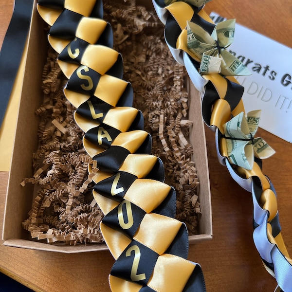VOLLEYBALL Ribbon Lei/senior Night Gift - Etsy