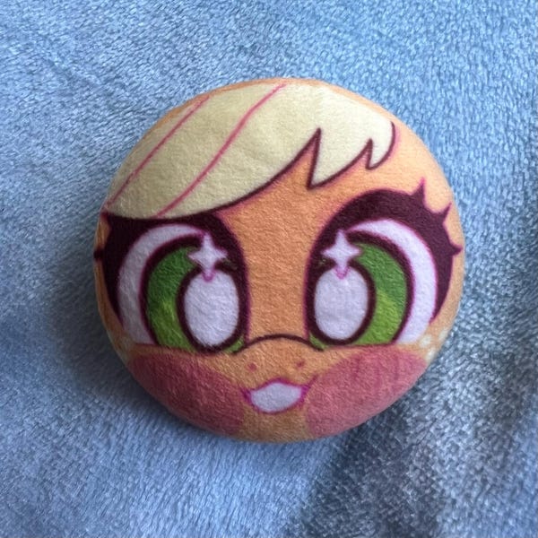 My Little Pony MLP Plush Badge | Twilight Sparkle, Rarity, Rainbow Dash ...