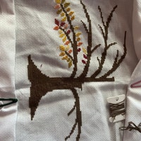 Temperature Tree Cross Stitch Pattern PDF - INSTANT DOWNLOAD - Etsy Canada