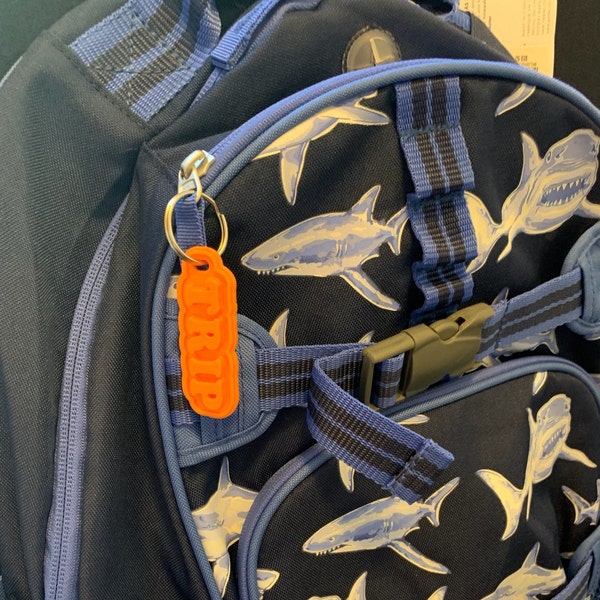 Personalized Custom Keychain, 3D Printed to Your Custom Specifications ...
