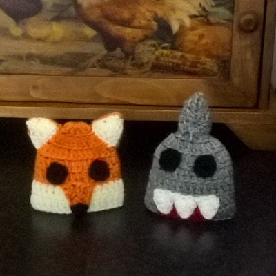 BMO Beemo Inspired Hat From Adventure Time. Crocheted Hat Available in ...