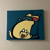Derpemon Starter Set. Each is a Hand Painted 8" X 10" Canvas. - Etsy