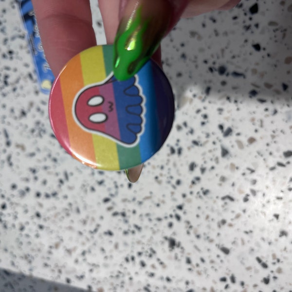 Zoe Rock Sand Webcomic OC Pins - Etsy